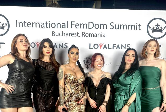 Femdom Summit, România 2024 - Goddess Vamp Femdom Church Official Photos | LoyalFans
