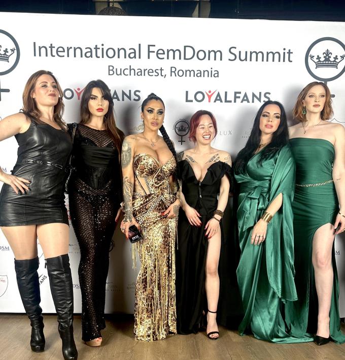 Femdom Summit, România 2024 - Goddess Vamp Femdom Church Official Photos | LoyalFans