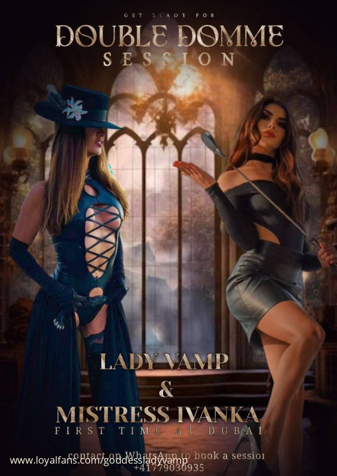 Goddess Lady Vamp’s Official Social Fan Page | LoyalFans