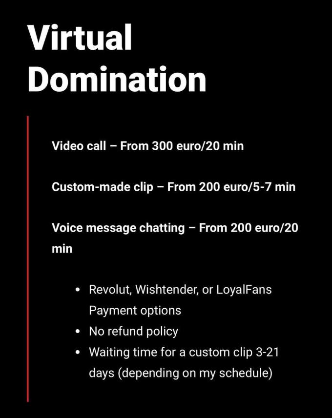 Goddess Lady Vamp’s Official Social Fan Page | LoyalFans