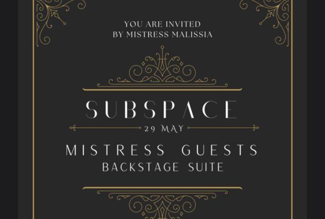 SUBSPACE - Goddess Vamp Femdom Findom Fetish Official Photos | www.Loyalfans.com