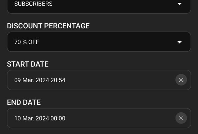 70% off discount!! Only 24h🔥😍 - Goddess Vamp Femdom Church Official ...