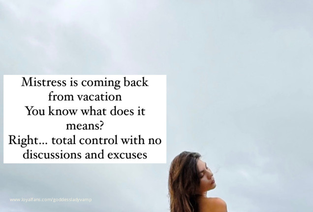 Back to work - Goddess Vamp Femdom Findom Fetish Official Photos | www ...