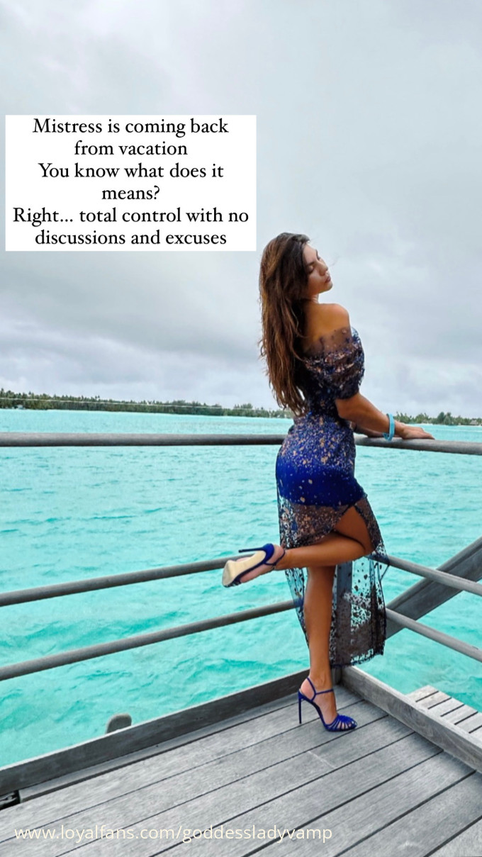 Back to work - Goddess Vamp Femdom Findom Fetish Official Photos | www ...