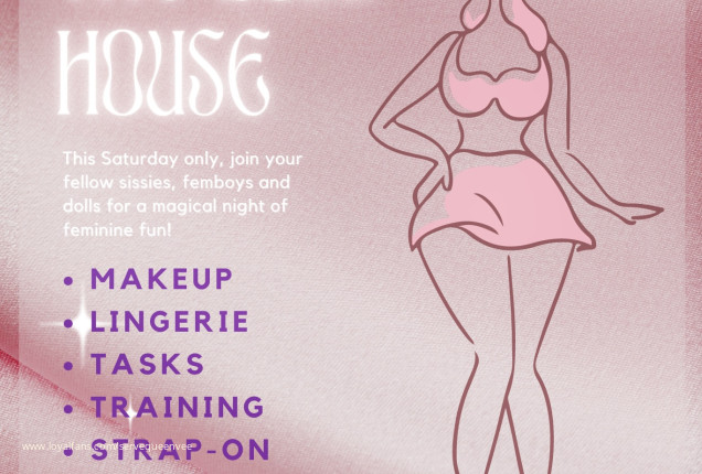 Saturday Livestream: THE DOLL HOUSE 🎀 - Supreme Queen Vee Findom BNWO ...