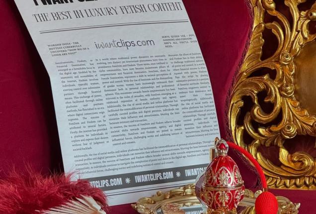 Extra Extra! - Supreme Queen Vee Findom Cult Leader Official Photos ...