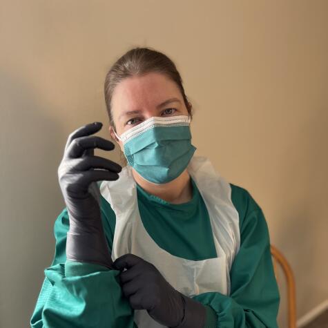 Step-Mom Changes your Diaper Wearing a Mask and Gloves - SierraLorenX ...