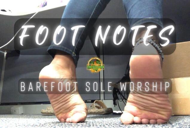 Barefoot And Beautiful Temptress Mango Findom Femdom Ignore Official