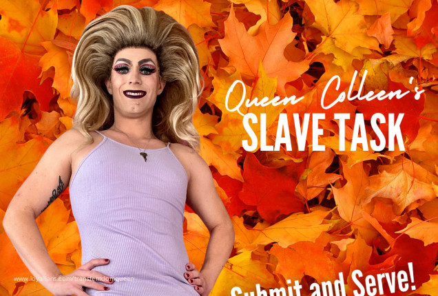 November Slave Tasks - Queen Colleen Official Photos | www.Loyalfans.com