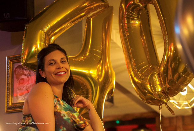 My birthday party at BossyPaw - Feetwonders Official Photos | LoyalFans