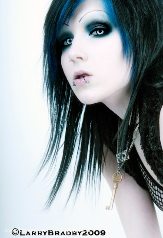 Goth Model - LarryBradbyPhoto Official Photos | www.Loyalfans.com