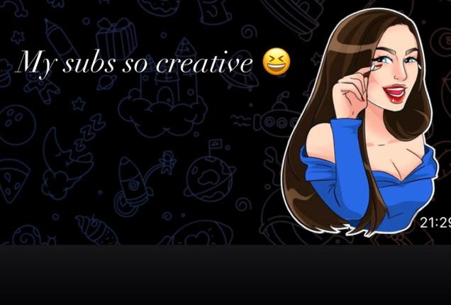 Art of my subs - MistressMilana Official Photos | www.Loyalfans.com