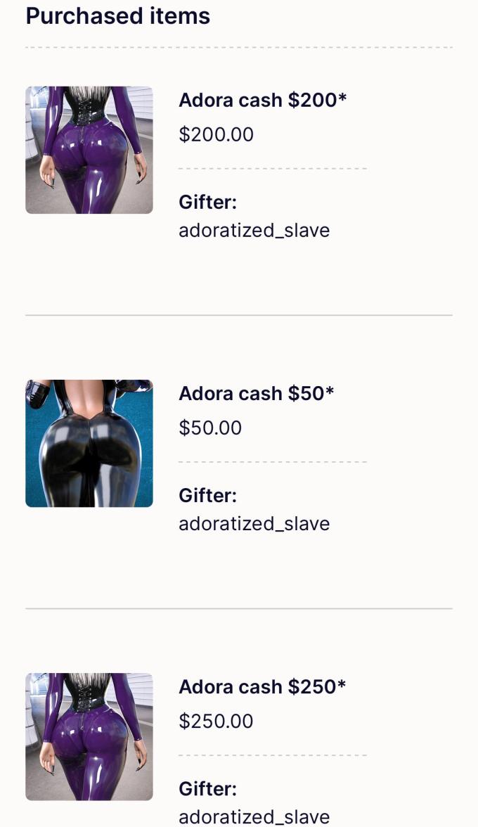 Another ADORATIZED slave - ADORA Fix Official Photos | LoyalFans