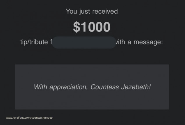 🖤 - Countess Jezebeth Mesmerizing Femdom Official Photos | LoyalFans