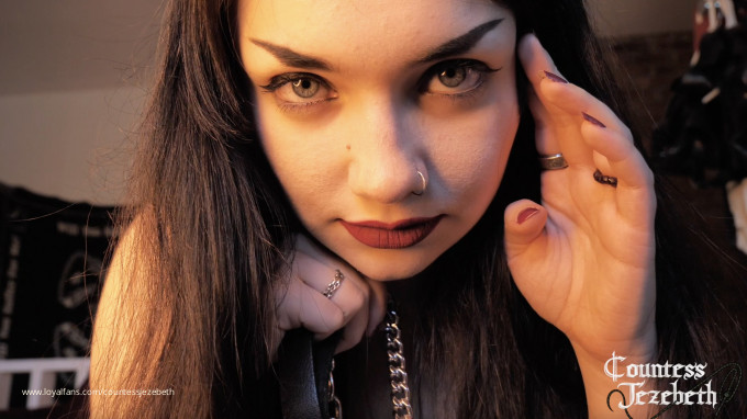 Stare in these eyes. - Countess Jezebeth Femdom Official Photos | www ...