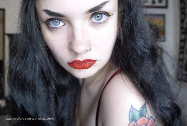 It takes you aback. - Countess Jezebeth Mesmerizing Femdom Official ...