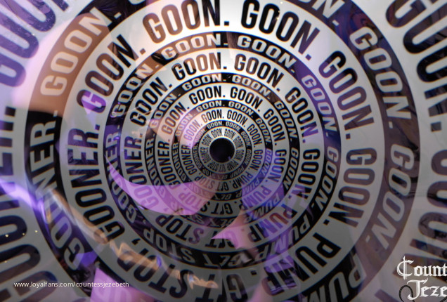 Down deep in the goon hole... - Countess Jezebeth Mesmerizing Femdom ...