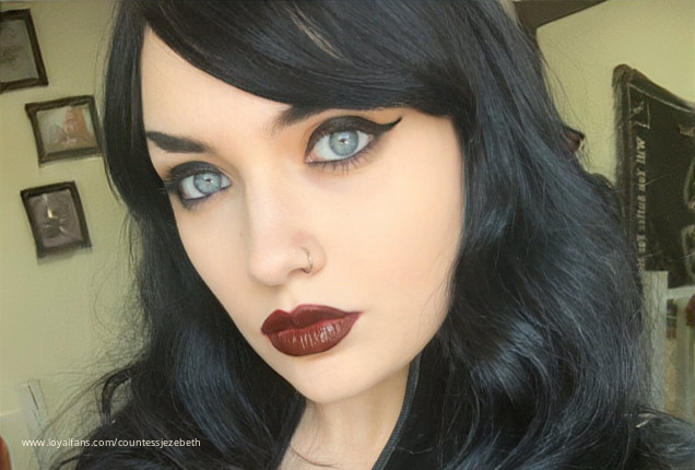🖤 - Countess Jezebeth Official Photos | www.Loyalfans.com