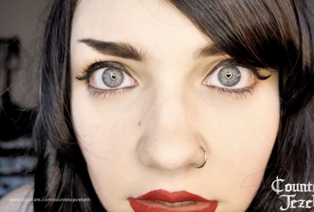 ♥️ - Countess Jezebeth Mesmerizing Femdom Official Photos | LoyalFans