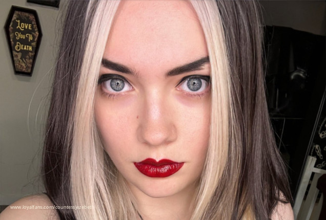 staring into these eyes - Countess Jezebeth Mesmerizing Femdom Official ...