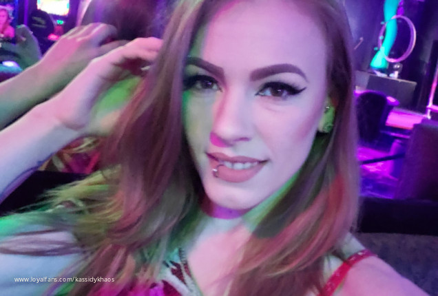 I'm Back!! - Kassidy Khaos Official Photos | www.Loyalfans.com