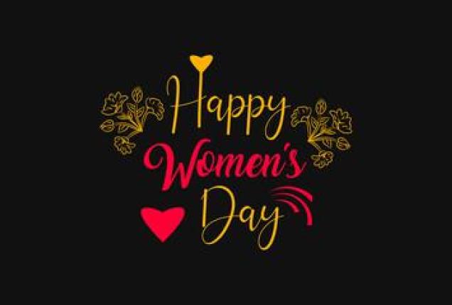 Today, on International Women's Day, men, it's time to unleash your ...