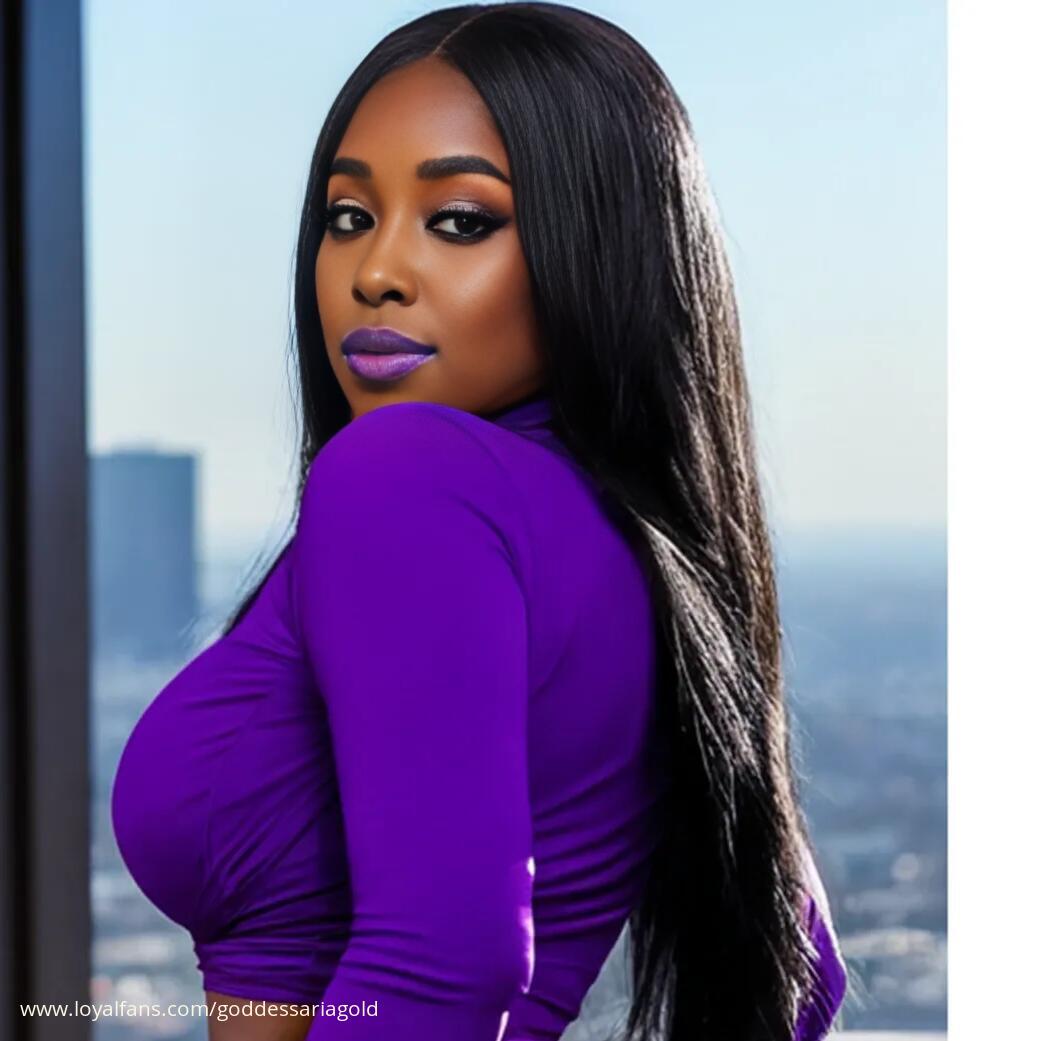 Goddess Aria Gold’s Official Social Fan Page | LoyalFans