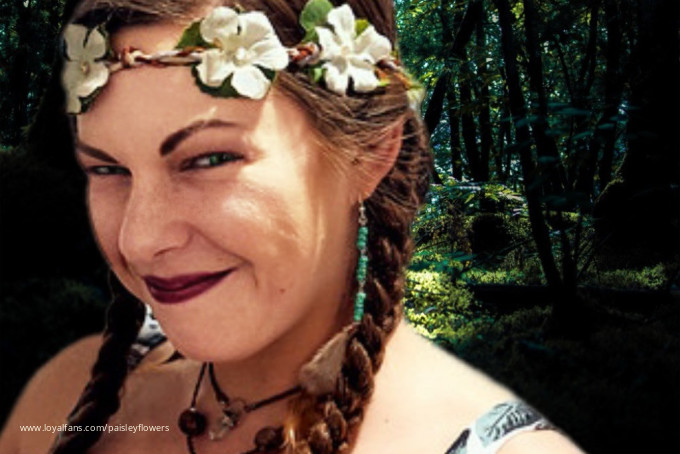 Got your attention? - Paisley Flowers Official Photos | LoyalFans