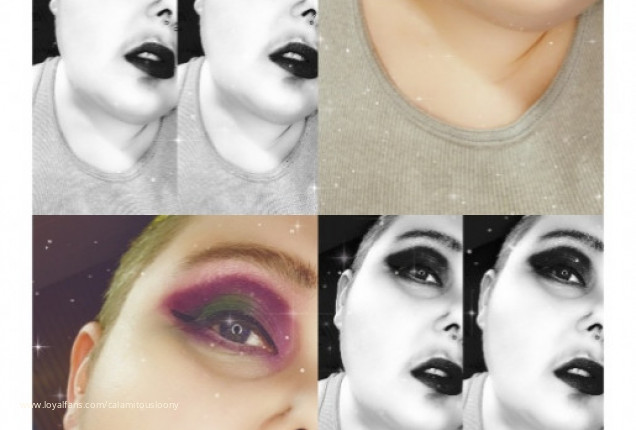 Fun with makeup - Calamitous Loony Official Photos | LoyalFans