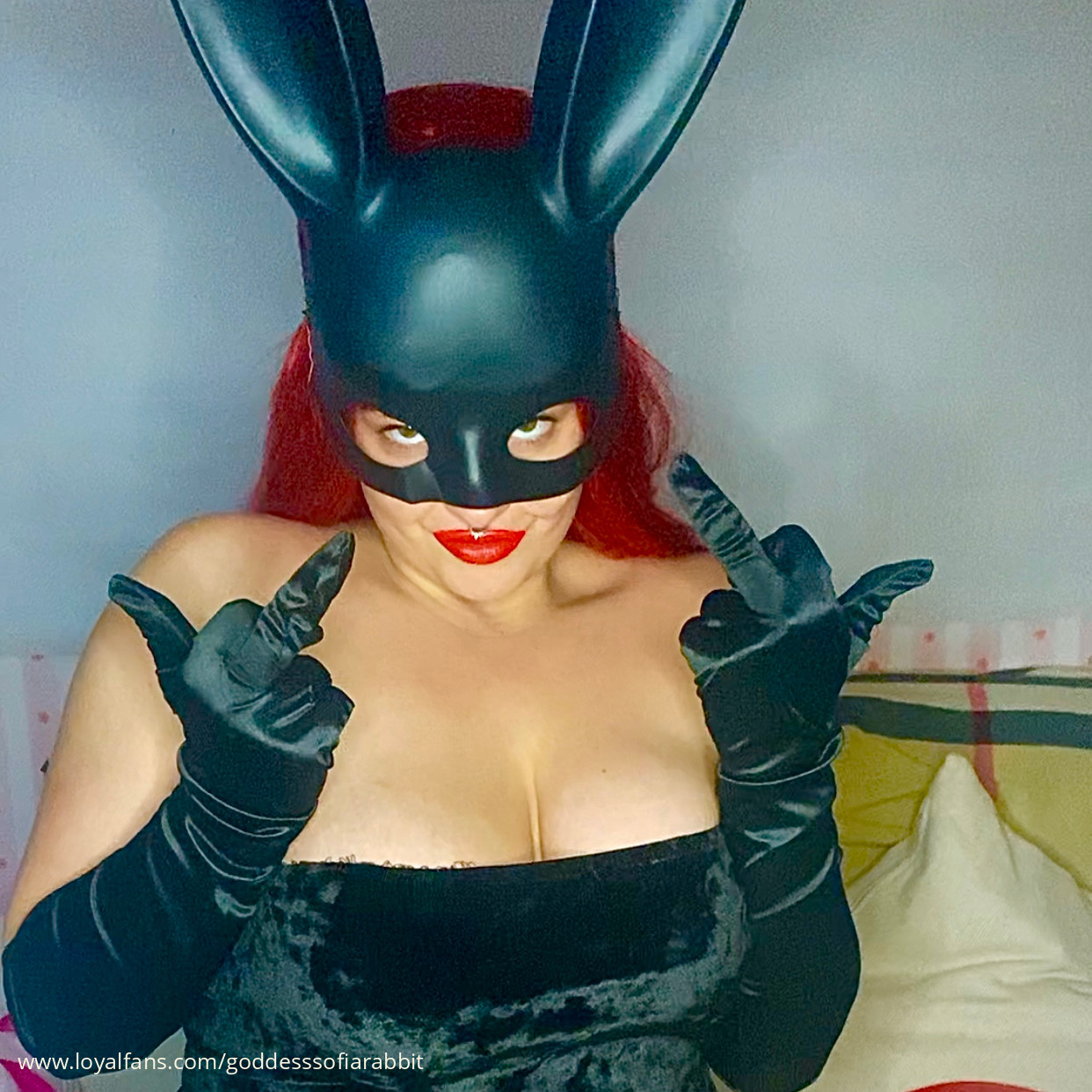 Goddess Sofia Rabbit's videos and clips | Official account | LoyalFans