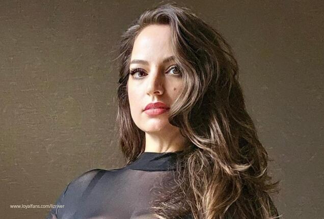 Cinderella Crying in her Bedroom with Liz River in white Lace Bra, Ruined Makeup - Liz River ...