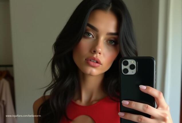 Neon Nude - Bella Storm Goddess of Desire Official Photos | www.Loyalfans.com