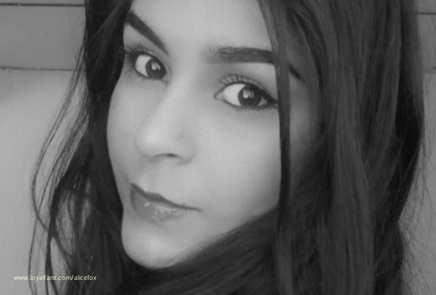A black and white photo - AliceFox Official Photos | LoyalFans