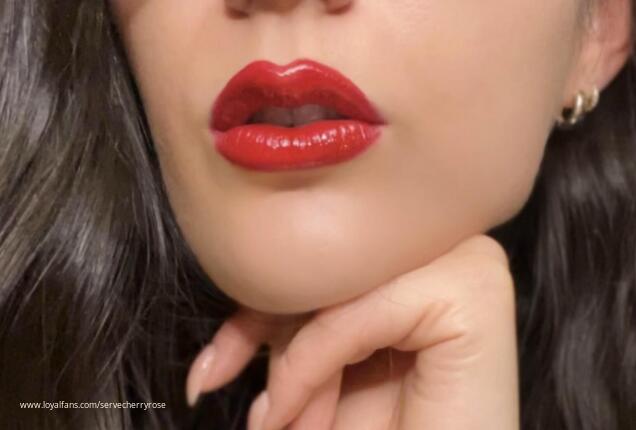 Lollipop Tease ASMR - CHERRY ROSE Sensual Findom Femdom Goddess ...