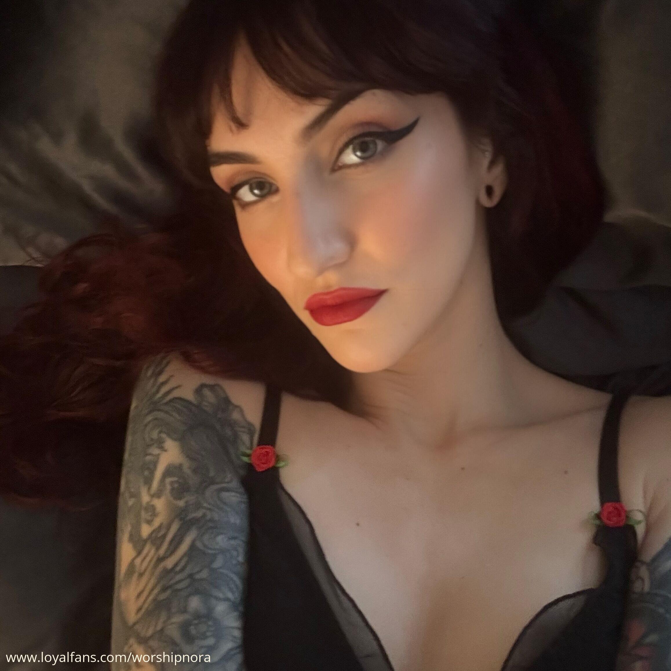 Goddess Nora Vex ’s Official Social Fan Page | LoyalFans