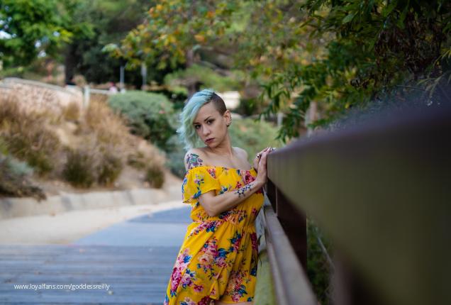 How does it feel to be dominated by a tiny Goddess? - GoddessReilly Official Photos | LoyalFans