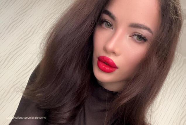 The most dangerous color 🌹 - MissEliseBerry Official Photos | www ...
