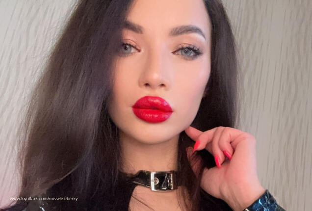 The most dangerous color 🌹 - MissEliseBerry Official Photos | www ...