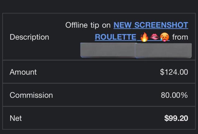 So addicted to screenshot roulette 💯😈🌀 - Miss B The Findom God Official ...