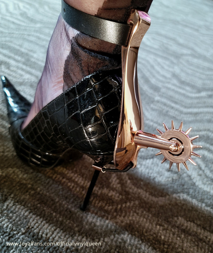 Spurs For Every Pair Of Heels - Official Vinyl Queen Official Photos ...