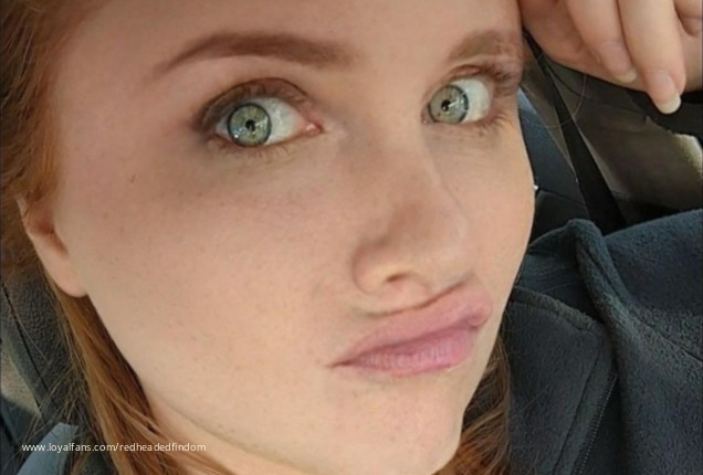 That Stank Face - RedheadedFinDom Official Photos | www.Loyalfans.com