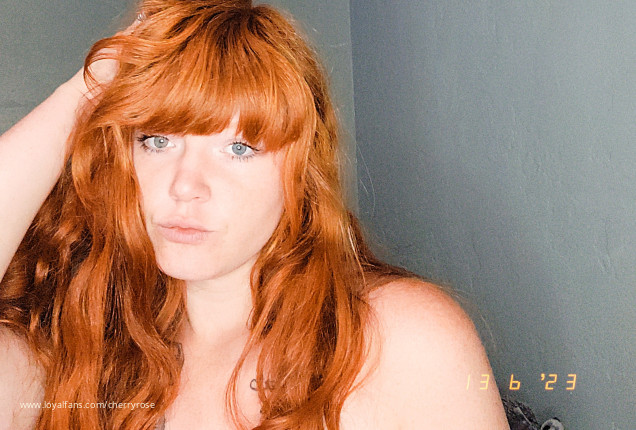 I loved taking this off ️ ️💋 - Cherry Rose Official Photos | LoyalFans