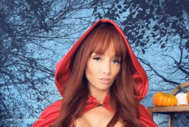 🐺👧🏼Little Red Riding Hood👧🏼🐺 - Callie Skye Official Photos | www.Loyalfans.com