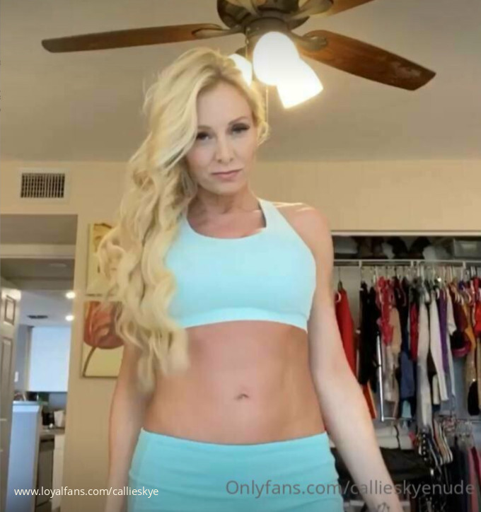 Another morning for us to fuck! What's the best position for morning cum?💦 - Callie Skye ...