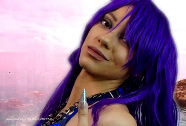 FEMBOT • BLACK BRA BIMBOBOT • PINK HAIR • - Domina Matrixxx Official ...