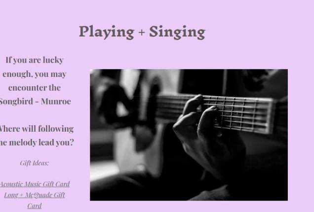 Music is the heartbeat of my soul - Miss Munroe Official Photos | LoyalFans