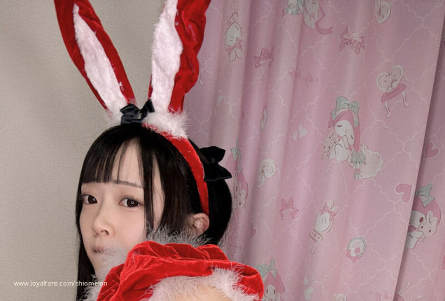 The Christmas Rabbit! (preview) - Shio Melon Official Photos | LoyalFans