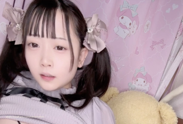 Even if my little pu*sy became completely red... - Shio Melon Official ...