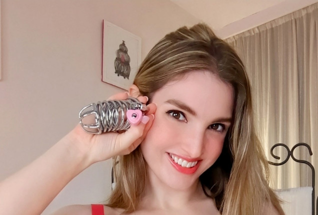 Trust me, bestie. Chastity is the perfect solution to your annoying ...