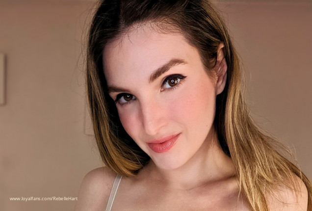 The devil wears baby pink 🩷 - Rebelle Hart Official Photos | LoyalFans